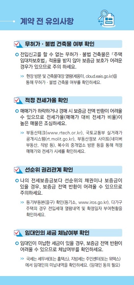 깡통전세 예방법